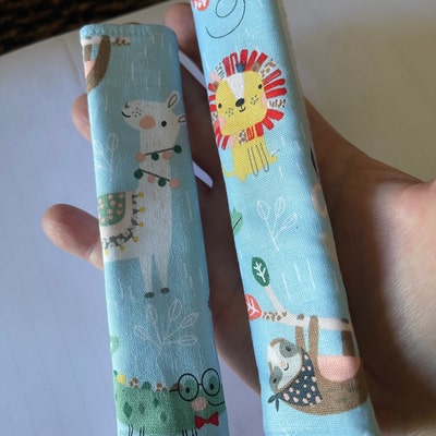 Baby Cuff Scratch Mittens Blue Green Mountains Baby Mittens - Etsy UK