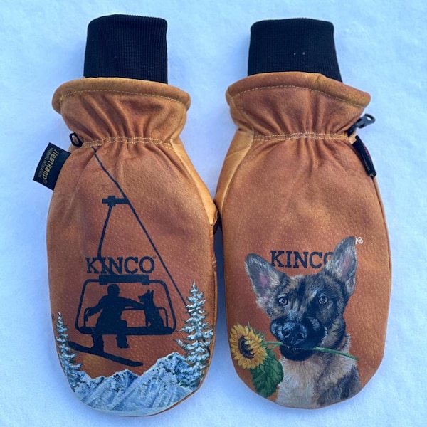 Custom Kinco Mittens - Etsy