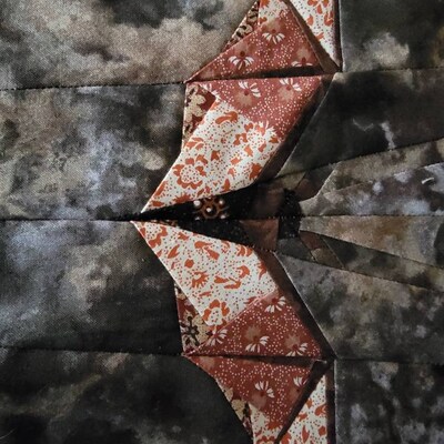 Take Wing Paper Piecing Pattern PDF Format - Etsy