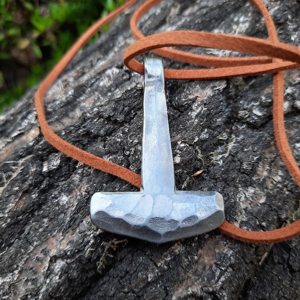 Handmade, Forged, Blacksmith, Viking, Norse, Thor Hammer, Mjollnir ...