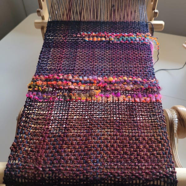 Your-all-set! Complete Backstrap Weaving Kit, Band Weaving, Rigid ...