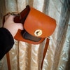 Leather Bag Pattern templates for Handle Bag With Round Handles. Pdf ...