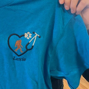 Full Zip Vet Tech Jacket With Sleeve, Vet Assistant Hoodie With Pockets ...