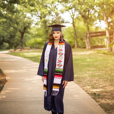 Floral Embroidered Personalized Mexican Graduation/limited QUANTITY - Etsy