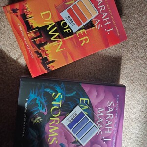 Book Annotation Sticker Sheets Annotating Books Annotate Spicy Rom-com ...