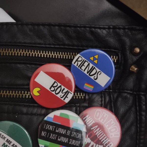 Les Miserables Musical Theatre Inspired Button/badge/pin or Magnet ...