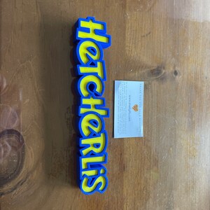 Personalized Custom World of Warcraft Wow Nameplate / 3D - Etsy