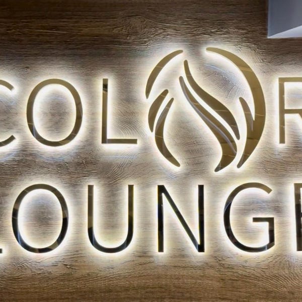 Store Front Sign | Custom Metal Sign | Double Sided Sign | Blade Sign ...