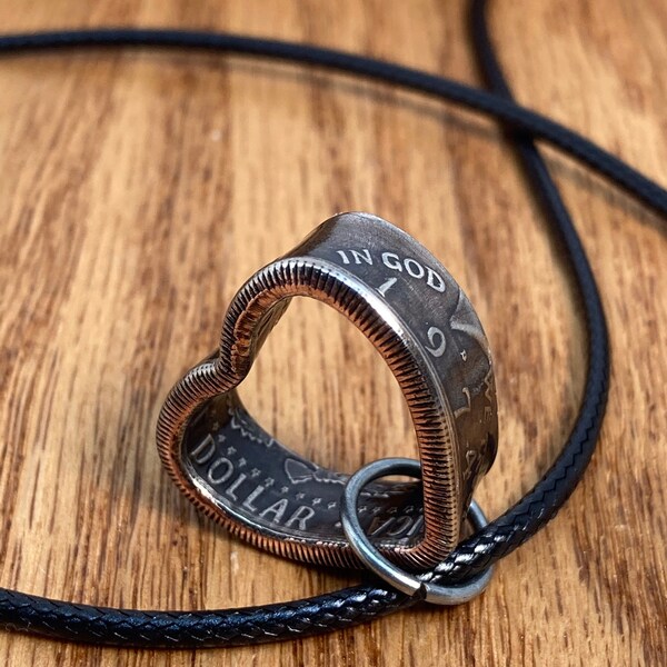 Coin Ring Pocket Heart Maker - Etsy