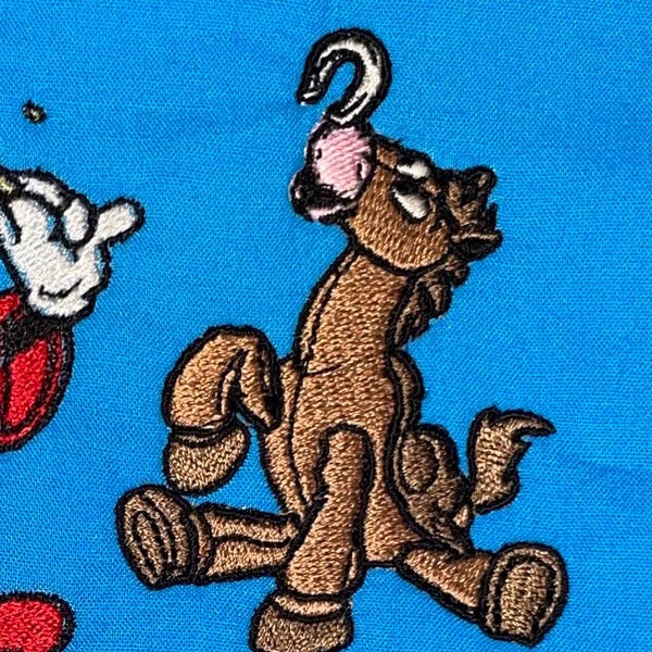 Goofy Inspired Machine Embroidery Design. 5 Sizes Feeling Goofy - Etsy