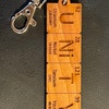 Custom Periodic Table Element Name Key Chain - Backpack Clip . Custom ...