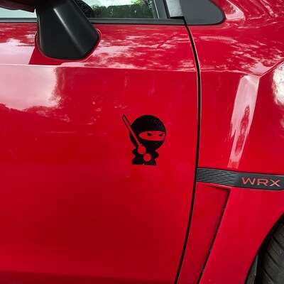 Shinobi Ninja Logo Vinyl Decal Car Window Bumper Sticker Japan - Etsy