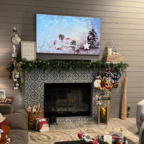 Undated Floral Monthly Planner Printable, Perpetual Calendar, Undated ...