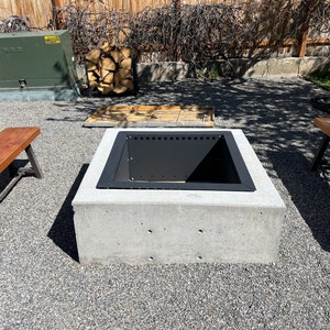 Fire Ring With Lip, Smokeless, Fire Pit, Customized Design, Pit ...