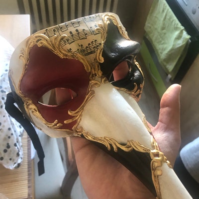 Jester Mask in Silk Turquoise - Etsy