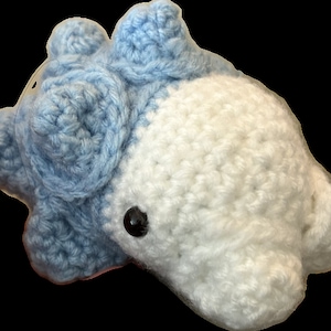 Crochet Pattern Only Zelda Fairy Inspired Small Navi Crochet Amigurumi ...