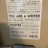 The Writing Manifesto Print — Gift for Writer, Author, Poet, Novelist ...