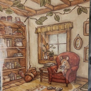 Cozy Mouse Cottage - Etsy