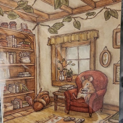 Cozy Mouse Cottage - Etsy