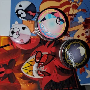 1.5 BAKA Button | Etsy