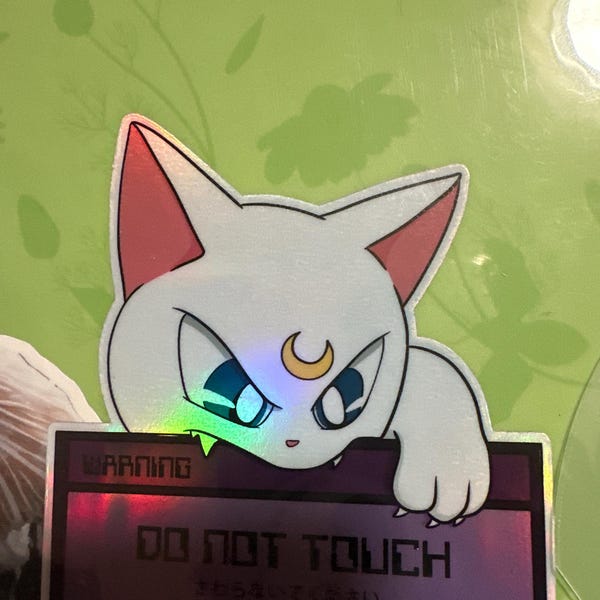 Not Today Snorlax Sticker Gift for Pokemon Lover Anime Vinyl Sticker ...