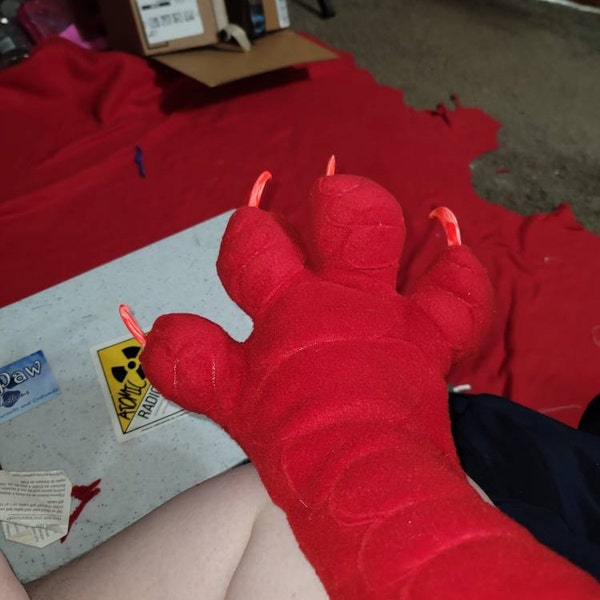 Plastic Claws for Fursuit Making - 12 Colors - Etsy