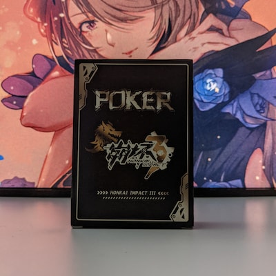 Honkai Impact 3rd Playing Card Deck, Honkai Impact 3rd Cards, Honkai ...