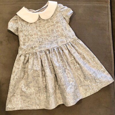 Check Dress PDF Sewing Pattern - Etsy