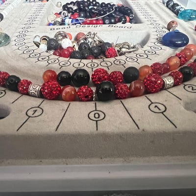 Natural Mahogany Jasper Mahogany Obsidian, High Quality in Round,4mm ...