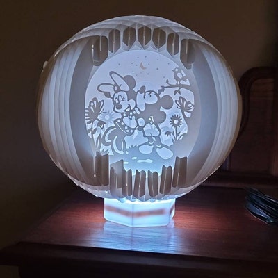 Mickey Mouse 3D SVG, Mickey Mouse Sphere Pop Up, Mickey Mouse Shadow ...