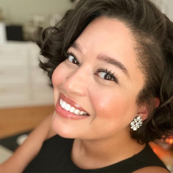 80s Lisa Carlson Collage One of a Kind Brooch, Lisa Carlson Hand Made ...