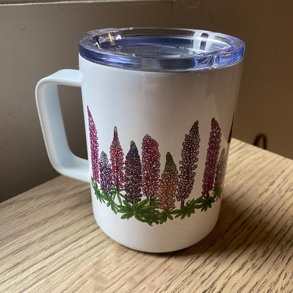 Montana State Flower Vinyl Sticker, the Vibrant Bitterroot - Etsy