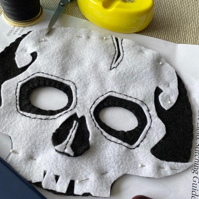 Skull Mask PDF Pattern - Etsy
