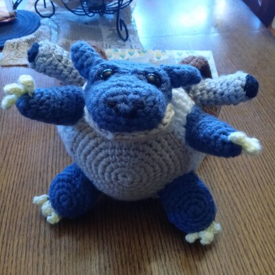 Blastoise Amigurumi Pattern PDF - Etsy