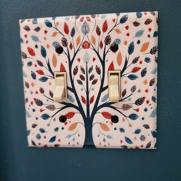 Metal Light Switch Cover, Light Switch Plate, Outlet Cover, Wall Plate ...