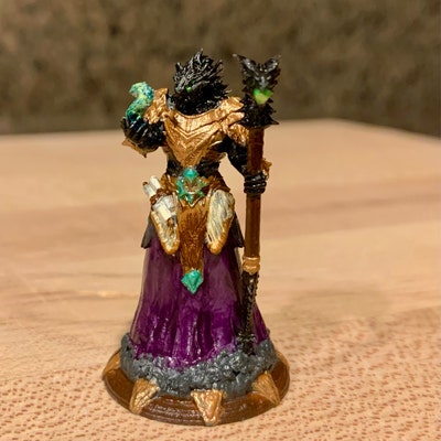 Wererat in Heavy Armor Resin Miniature Dungeons and Dragons 28mm 32mm ...