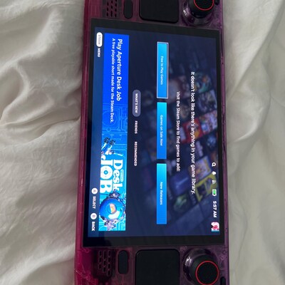 Cherry Blossom Pink Custom Steam Deck - Etsy UK