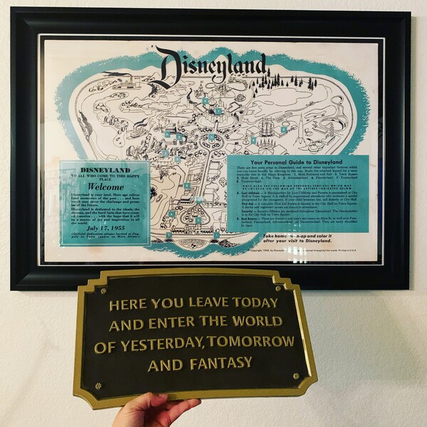 Theme Park Entrance Sign. Made to Order. - Etsy