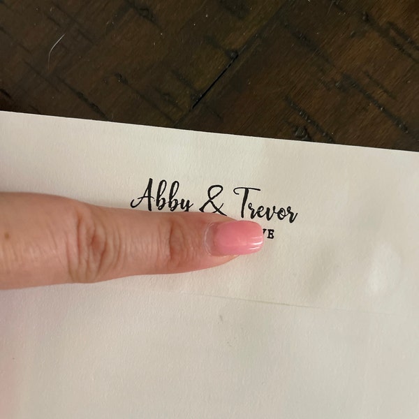 Best Rated Address Stamp Custom Rubber Address Stamp Self-inking ...