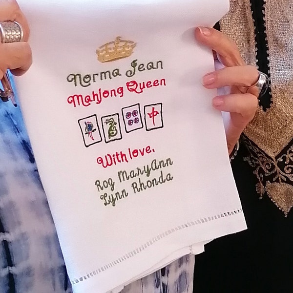 Mahjong Tiles Embroidery Designs - NOW WITH BX - Etsy