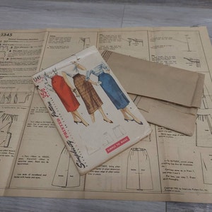 Vogue 9346 Robe Belt and Nightgown Sewing Pattern UNCUT Size 6 8 10 - Etsy