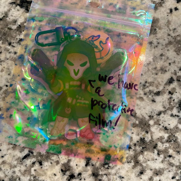 SHIPPING NOW! - Overwatch Acrylic Charms - Junkerqueen, Ramattra ...