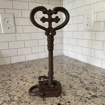 Skeleton Key, Key Decor, Decorative Wall Key, Cast Iron Key Decor ...