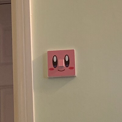 Super Mario Question Mark Box Light Switch Sticker UK - Etsy UK