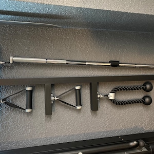 FLOATING TONAL Shelf W/billet Aluminum Hardware - Built to Last - Etsy