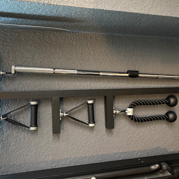 FLOATING TONAL Shelf W/billet Aluminum Hardware - Built to Last - Etsy