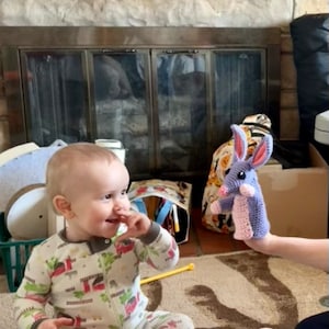 Bob the Bilby Hand Puppet PDF Crochet Pattern - Etsy