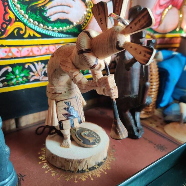 Navajo Deer Skin Antler Bow & Quiver Set 40 - Etsy