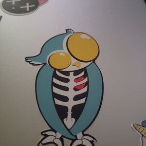 Hiragana Japanese Language Sticker Pack Sticker Sheet | Etsy