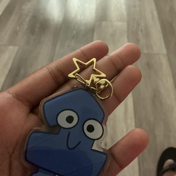 BFDI 2.5" Vinyl Sticker Pack 2 (evil Leafy, Yoylecake, Fanny, Naily ...